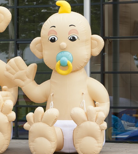 Baby pop €35,- excl BTW
